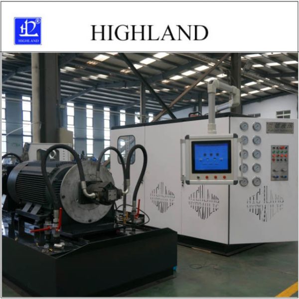 Quality Compact Mine Hydro Test Bench 450L/Min Hydraulic Cylinder Test Stand for sale