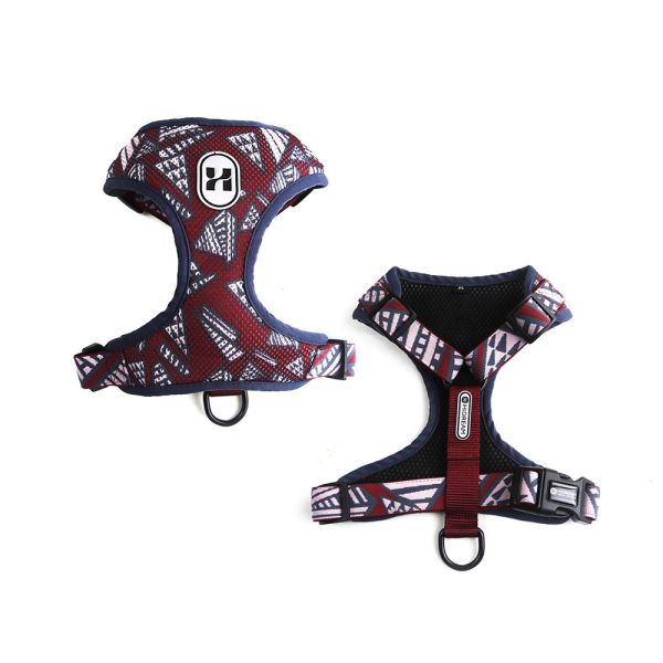 Quality Extra Small Dog Walking Harness Reflective Soft Padded Easy Walk Harness for sale