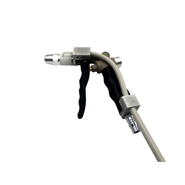 Quality Plastic Air Spray Ionizing Air Gun Static Eliminating For Splitting Machine for sale