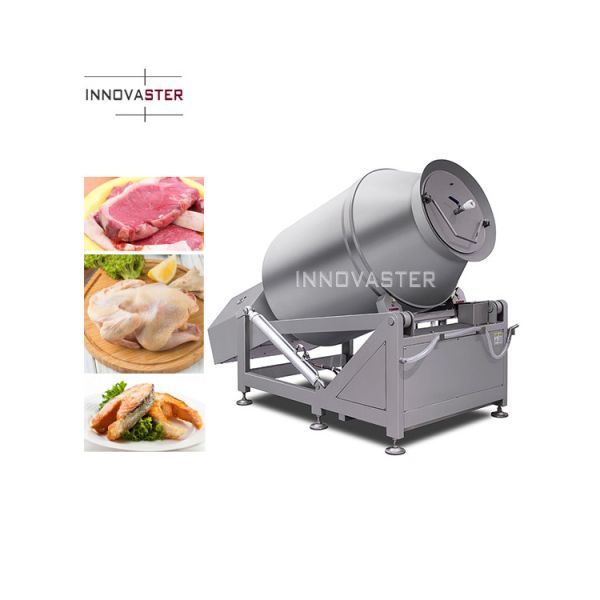 Quality Vacuum Meat Tumbler for Marinade Massage of 300 KG Capacity Automatic Grade Automatic for sale