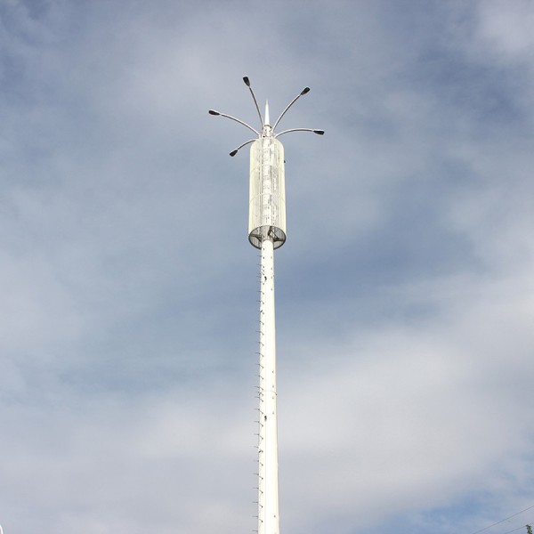 Quality 30m Q355b Mobile Communication Tower Antenna Signal Booster Galvanized for sale