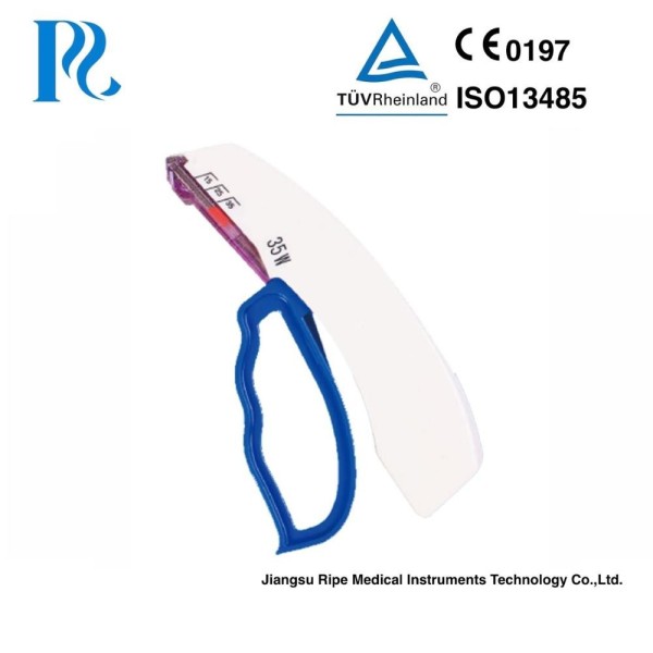 Quality Single Use First Aid 35W Skin Stitching Stapler for sale