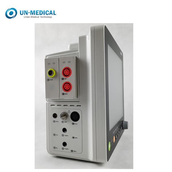 Quality Modular 15'' Vital Signs Patient Monitor With ETCO2 17 Languages for sale