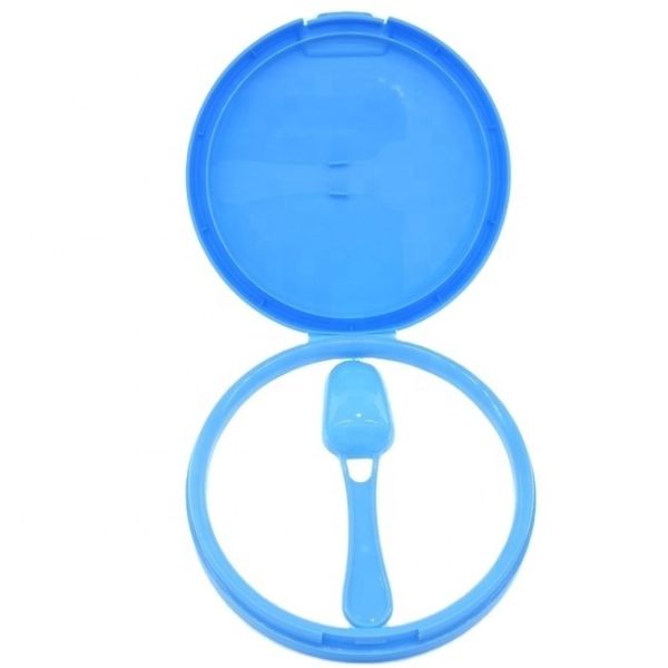 Quality OEM Accepted 502 Milk Powder Can Lid Flip Top Cap Food Grade Pp Closure with Spoon for sale