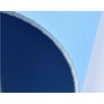 Quality SCR Rubber Scuba Neoprene Sponge Foam , Soft Blue 3mm Neoprene Fabric for sale