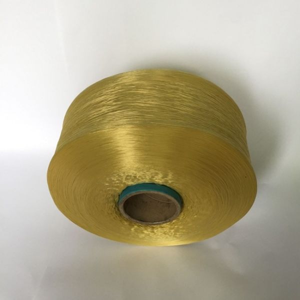 Quality 300D – 3000D PP Multifilament Yarn Polypropylene Monofilament Yarn Golden for sale