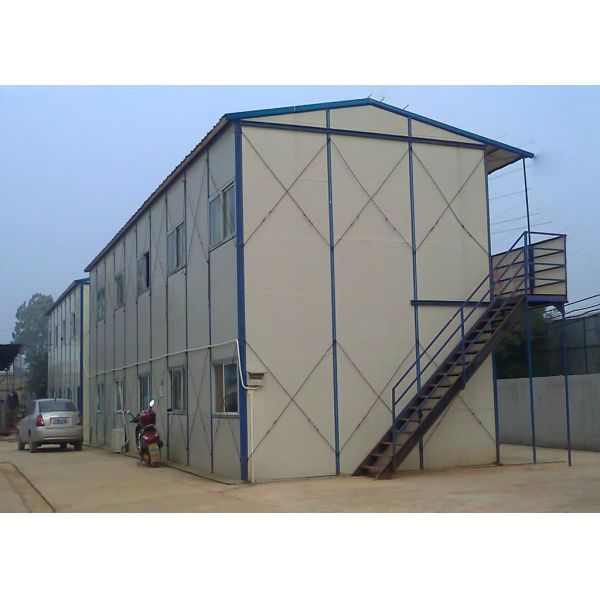 Quality Sandwich Panel K Type Labor Camp Modular Prefabricated House for sale