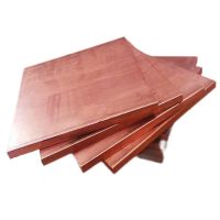 Quality 30% Elongation Plate Copper Sheet Metal at for 4mm 6mm Thickness Per Square Foot for sale