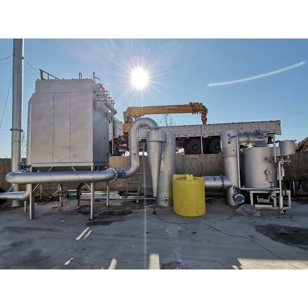 Quality 5.5 Meters Diameter Inclined Rotary Kiln with 400-1100°C Temperature Range and 0.35-3.55r/min Rotating Speed for Industrial Thermal Processing for sale