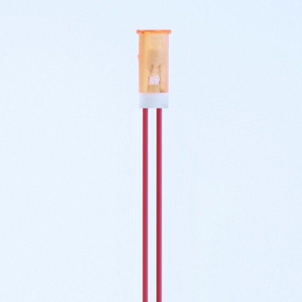 Quality A-10-2 6mm LED Indicator Light RoHS Red Yellow Green Led Indicator for sale