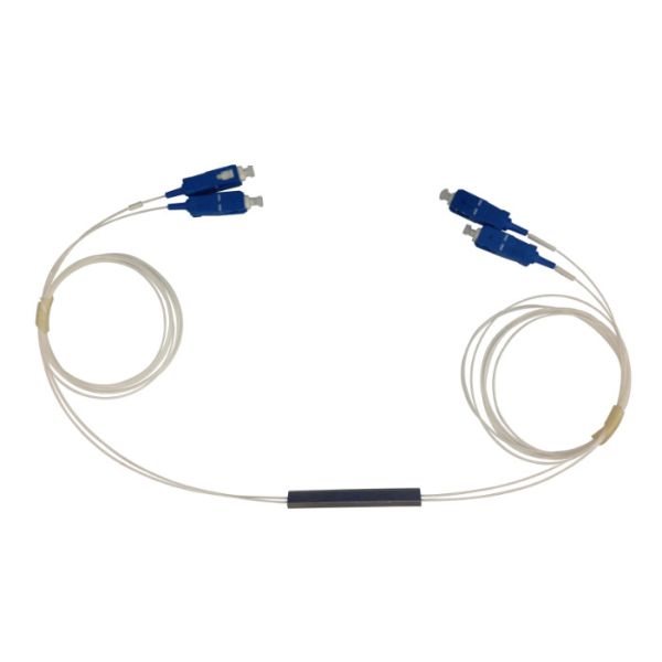 Quality SM-G.657A2 0.9mm PON Fiber Optic Splitter 2x2 for sale