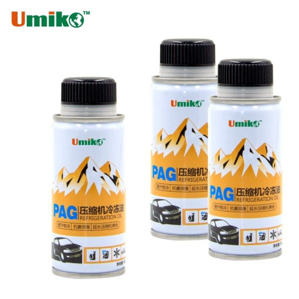 Quality Synthetic PAG Compressor Oil High Compatibility For HVAC Refrigerant for sale