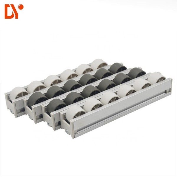 Quality Strengthen Sheet Metal 41x35 Aluminum Roller Track for sale