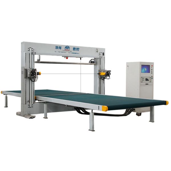 Quality Horizontal And Vertical Blades Vibration Blade Cnc Contour Cutting Machine for sale