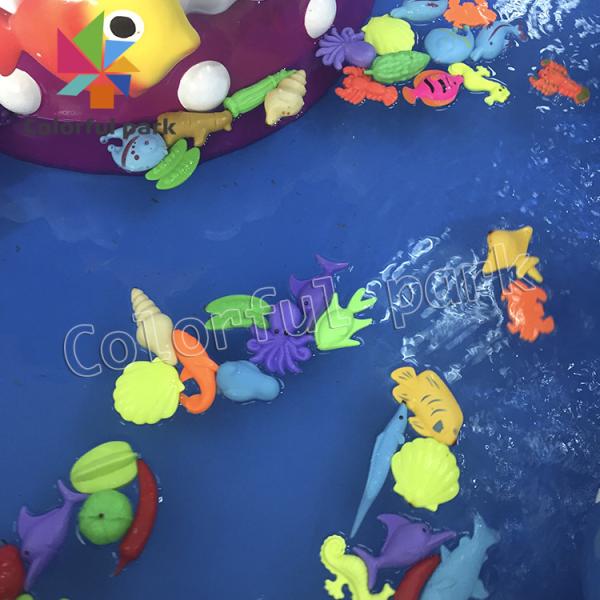 Quality Indoor Children's video game cabinets fish catching arcade game machine for sale
