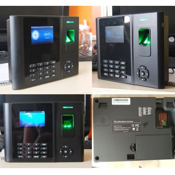 Quality Fingerprint Biometric Time Attendance System with Battery and Support TCP/IP/USB for sale