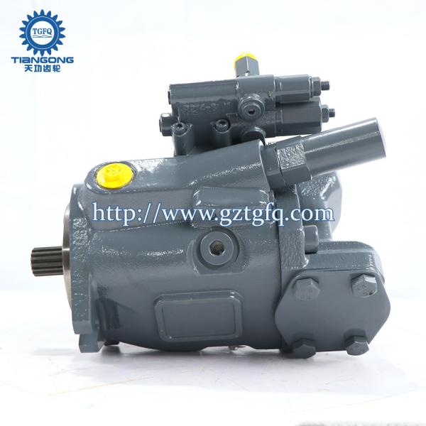Quality Excavator Kobelco Sk60 Hydraulic Pump Steel Material A10V063 TGFQ for sale
