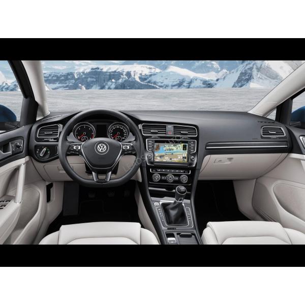 Quality Full Screen Mode Volkswagen Android Auto USB Multimedia Port Playing Videos for sale