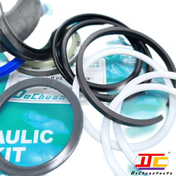 Quality Excavator Bucket Cylinder Seal Kit For E307 E307B for sale