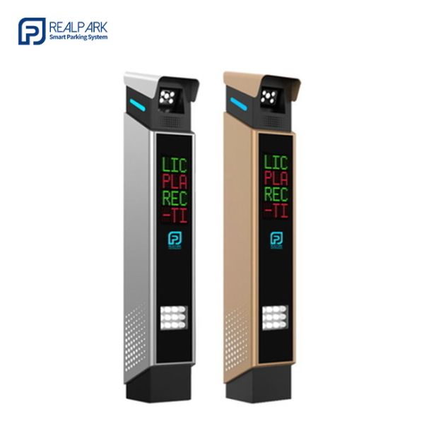 Quality LPR Parking Controller LED Display for Parking Lot Access Control Management for sale