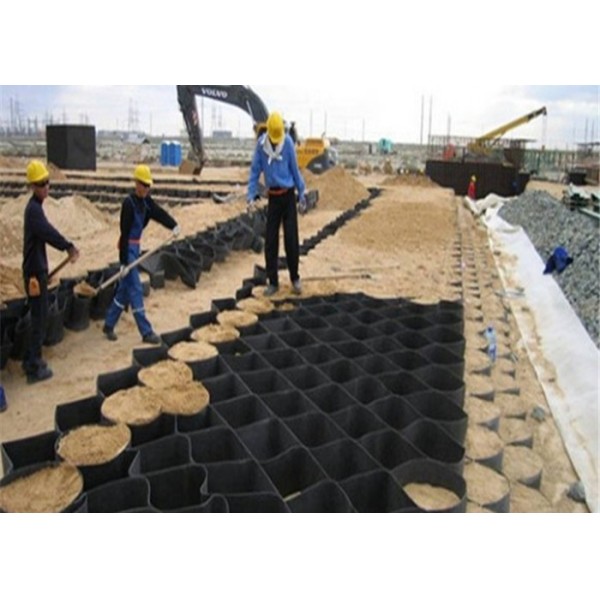 Quality Retaining Wall Geocell Confinement System for sale