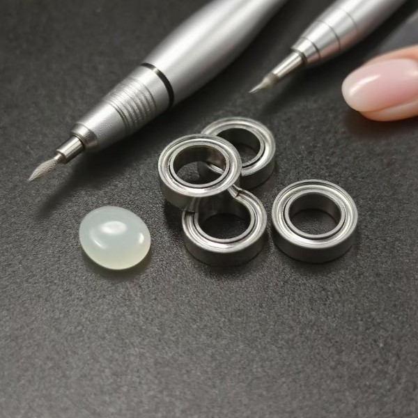 Quality MR106ZZ Ball Bearing For Strong 210 90 105L 102L  H200 Nail Drill Handle Electric Manicure Machine Replacement Accessories  Nail Drill Machine Bearings 6x10x3 for sale