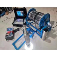Quality Industrial Waterproof Sewer Inspection Camera With Flexible Cable for sale