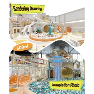 Quality Custom Themed Indoor Playground Equipment with Turnkey Solution for Large-Scale for sale