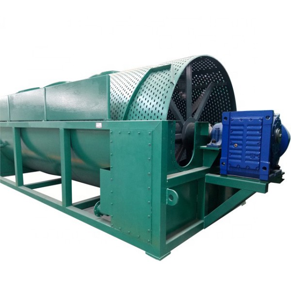 Quality Large Capacity Rotary Washing Potato Starch Making Machine for sale
