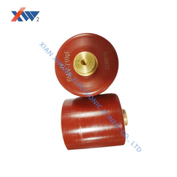 Quality High Voltage Screw Terminal Doorknob Capacitors 30kV 5000pF For Temperature for sale