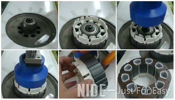 stator insulaiton paper inserting machine