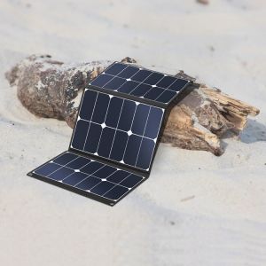 Quality Intenergy Folding Solar Panel Kit / 100w Monocrystalline Solar Panel for sale