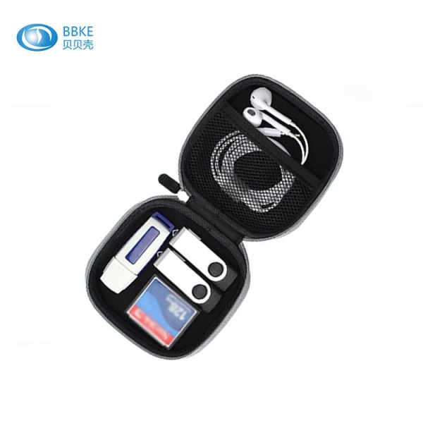 Quality Convenient Small EVA Headphone Case / Luggage Carrying Bag ISO9001 for sale