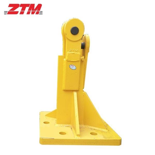 Quality Tower Crane Reusable Fixing Angle Q345B for sale