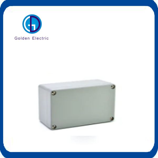 Quality Customized Aluminum Die Cast Waterproof IP66 Junction Box with Wall Mount for sale