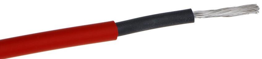 TUV 1500V DC Solar Cable of 6mm H1z2z1-K