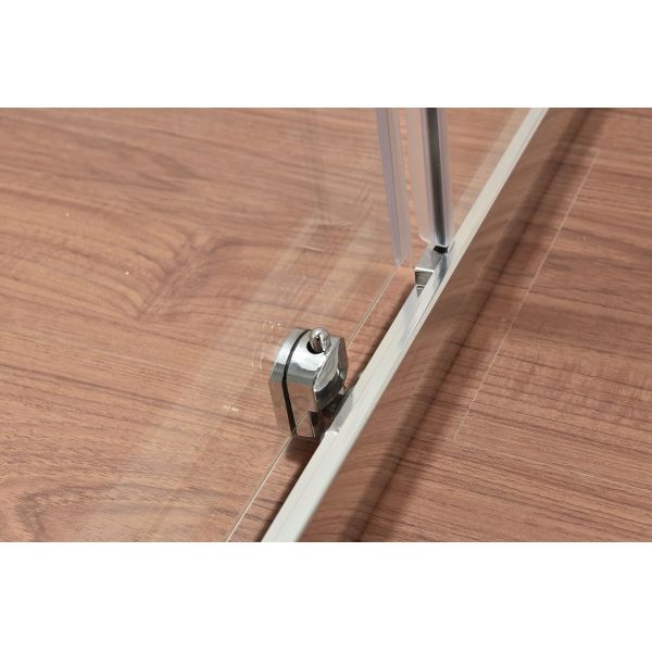 Quality 900x900x1900mm Corner Shower Cubicle Tempered Glass for sale