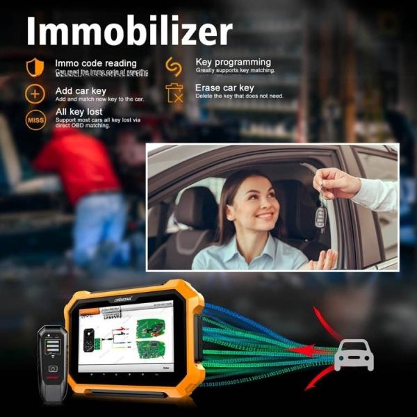 Quality Applicable Model Universal Car Key Duplicating for OBDSTAR X300 DP Plus X300 for sale