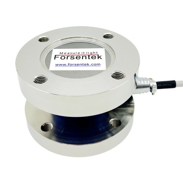 Quality 2-axis Torque and Thrust Sensor 1kN 10Nm Biaxial Load Cell Transducer for sale