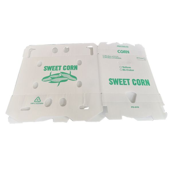 Quality Recyclable Waterproof 750gsm Corn PP Packaging Box for sale