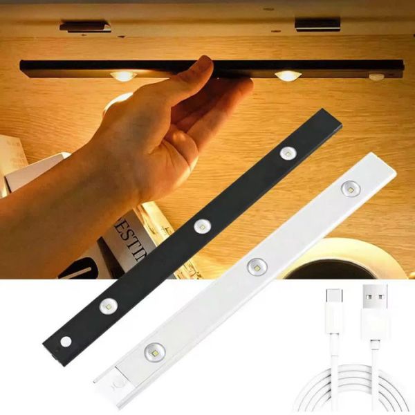 Quality USB 5V Led Motion Sensor Light 3000K/4500K/6000K Brightness Adjustable for sale