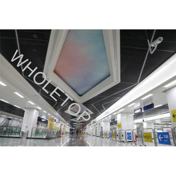 Quality 1.5MM-8.0MM Laser Cut Ceiling Panels / Laser Cutting Aluminium Plate 5005 Alloy for sale
