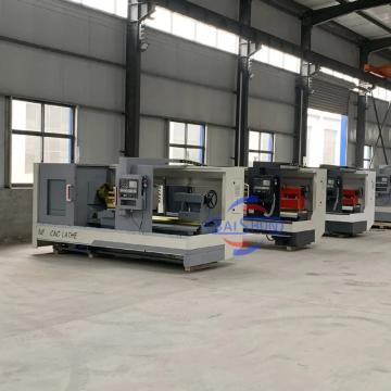 Quality Heavy Cutting Metal High Precision Flat Bed CNC Lathe Machine Horizontal for sale