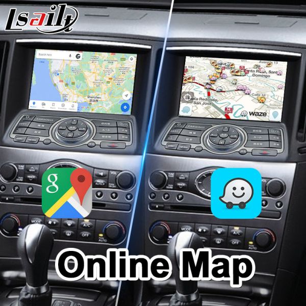 Quality Lsailt Android Carplay Interface for Nissan Skyline 370GT V36 Type SP 2010-2014 for sale