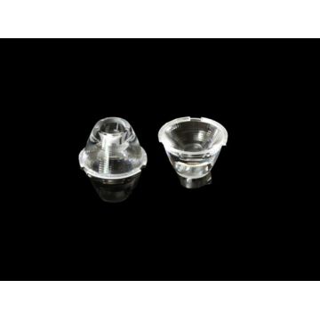 Quality Deep Anti-Glare Series COB LED Lens Single Lens Optimized For 4mm/6mm COB LEDs for sale
