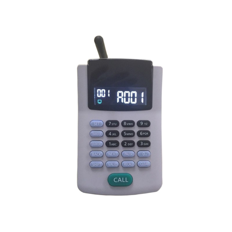 queue management system calling pad terminal 