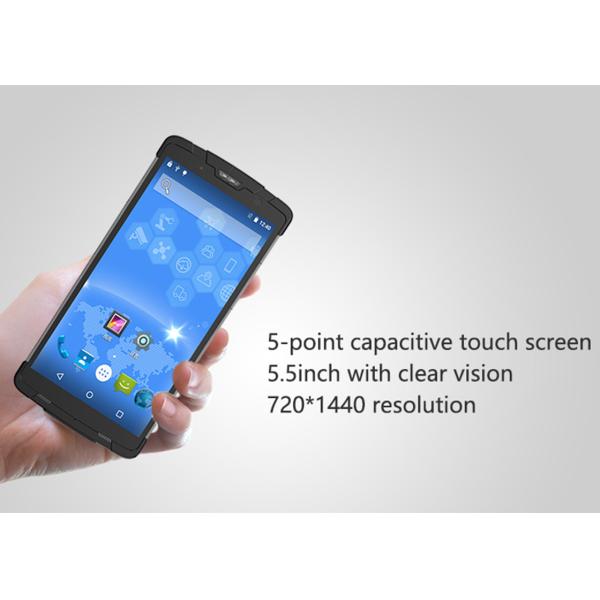 Quality PE Fast Charging Android Handheld Bluetooth UHF Reader Scanner Long Range UHF for sale