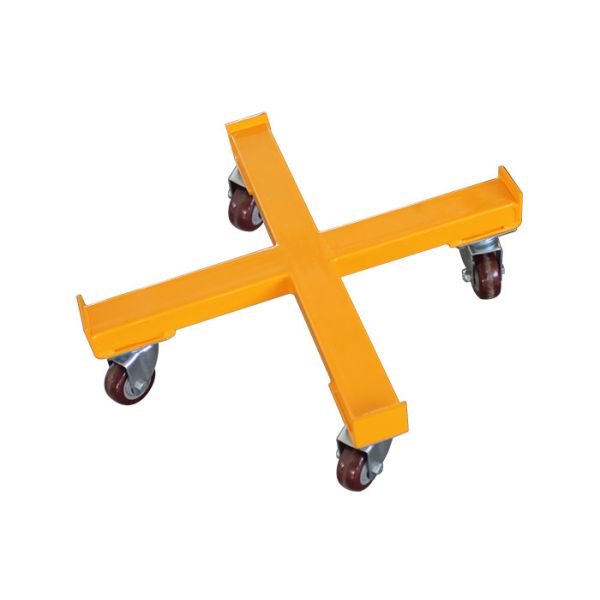 Quality SD55F Drum Dolly Immensely strong fabricated construction Loading Capacity 500kg for sale