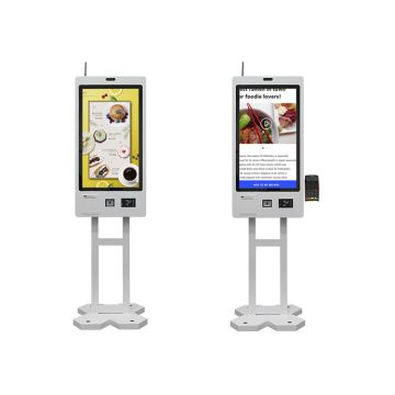 Quality SDK Supermarket Checkout Machine Touch Screen Digital Kiosk Terminal for sale