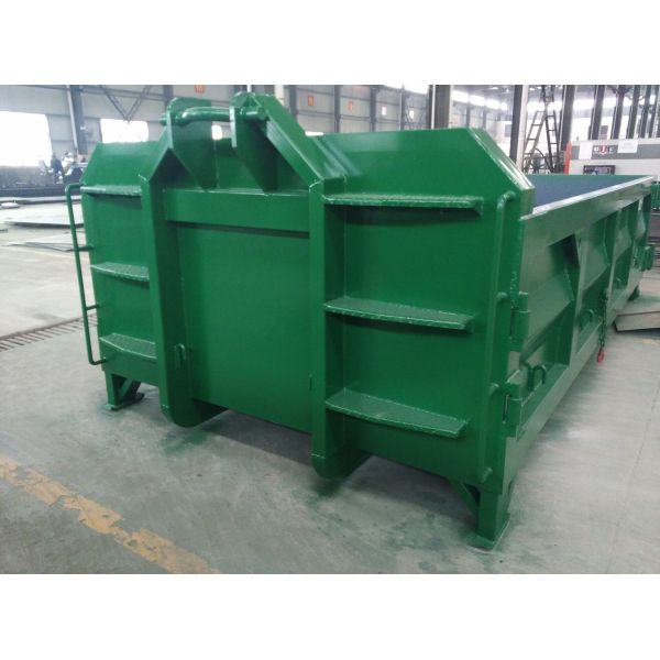 Quality Heavy Duty open top container 5ft 6ft 7ft high Waste Container For Construction for sale